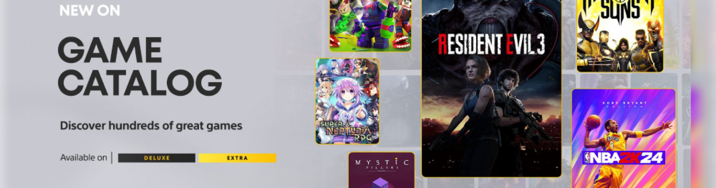 NBA 2K24, Marvel's Midnight Suns, Resident Evil 3 Được Bổ Sung Vào PSN+