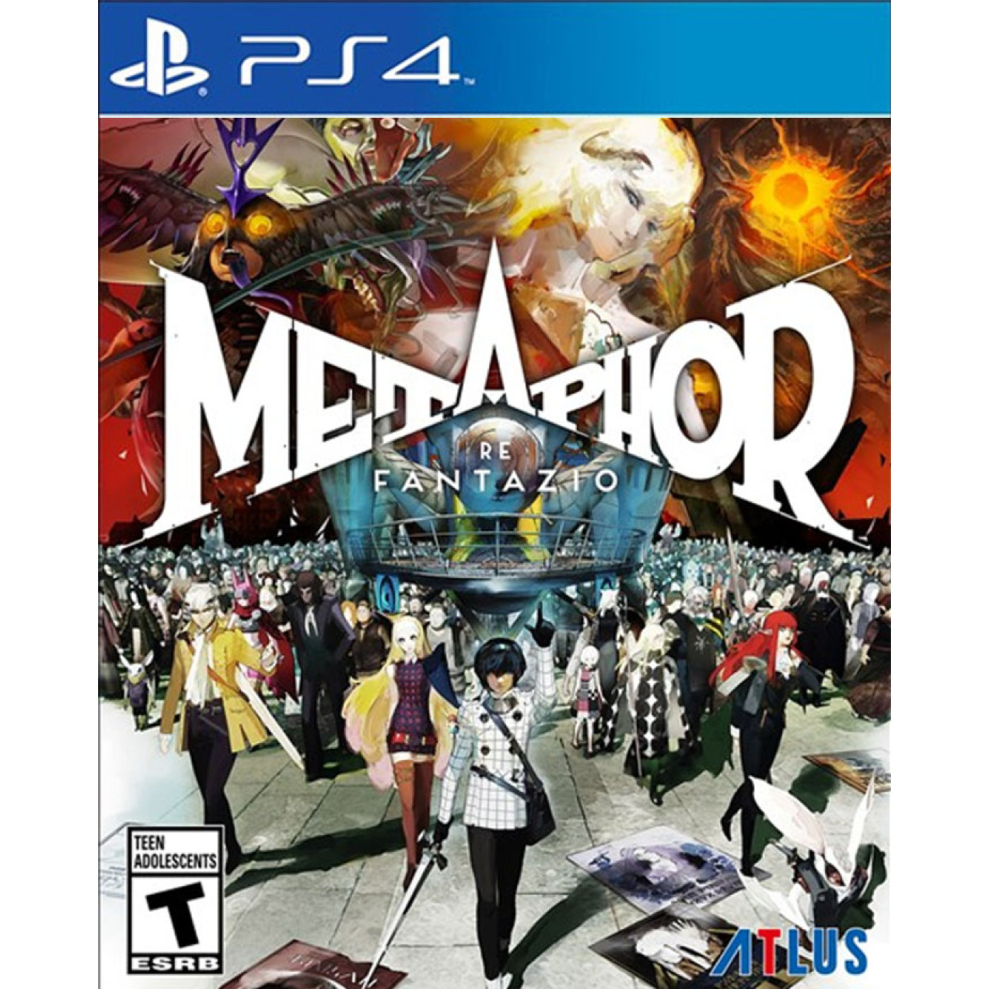 Metaphor: ReFantazio | Game PS4 Giá Rẻ Tại HaLo Shop