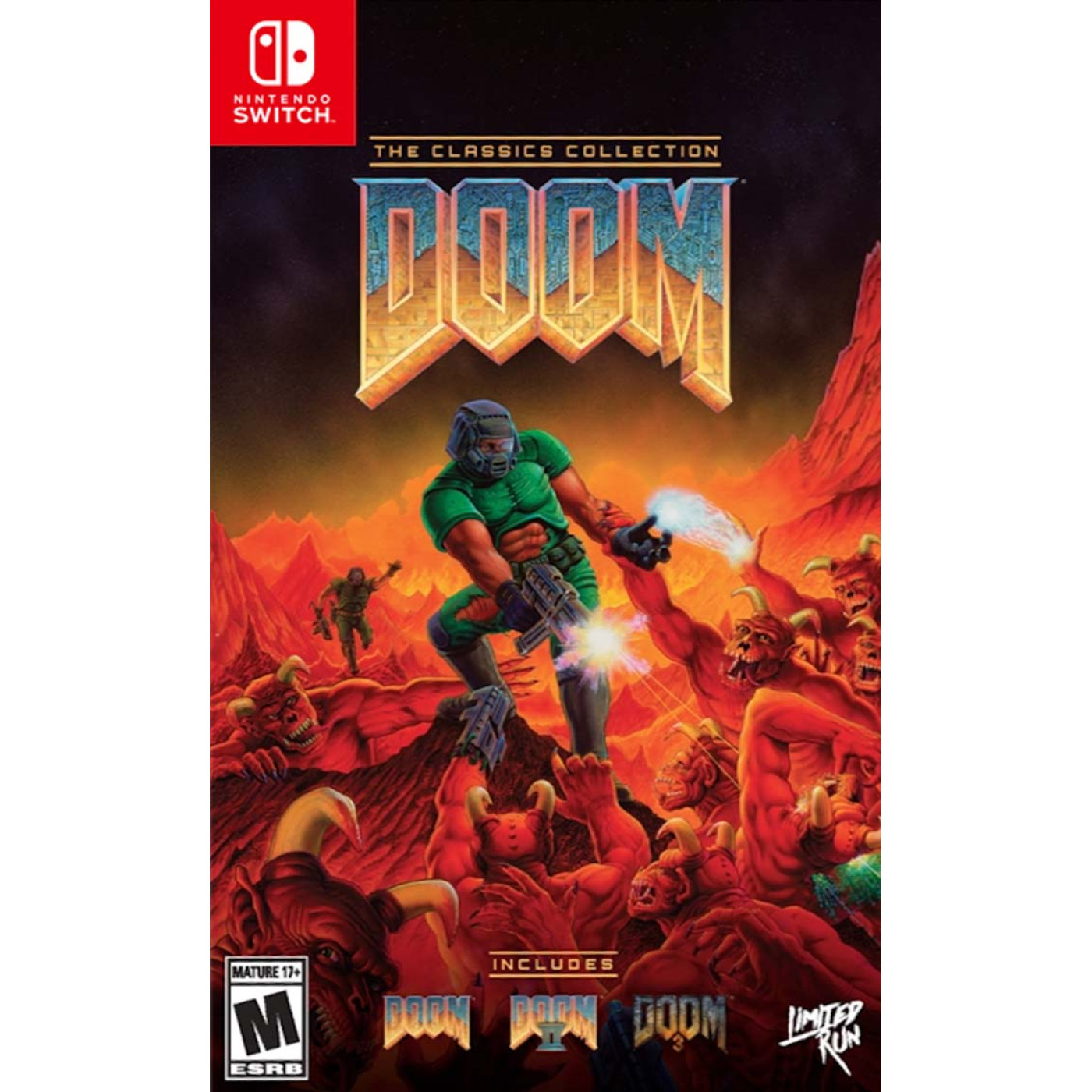 DOOM: The Classics Collection | Game Nintendo Switch Giá Rẻ Tại HaLo Shop