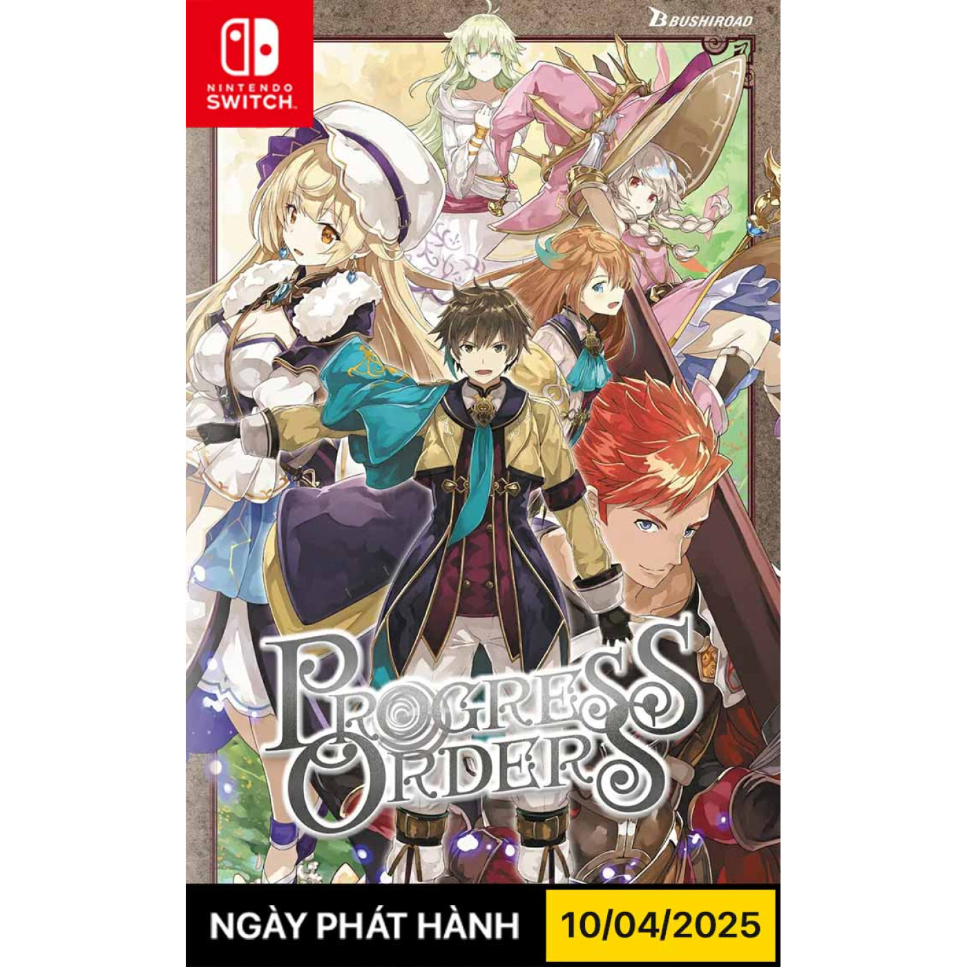 Progress Orders| Game Nintendo Switch Giá Rẻ Tại HALO Shop
