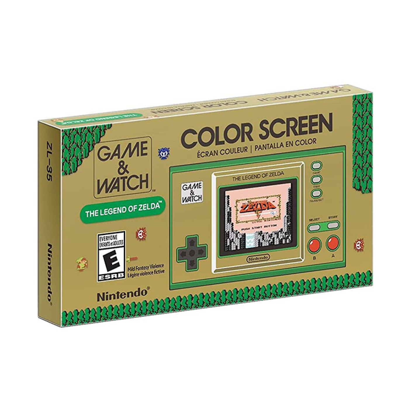 Máy Game & Watch: The Legend of Zelda | Máy Nintendo | Máy Chơi Game ...