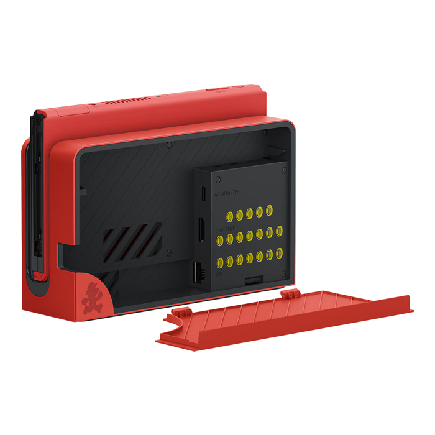 Nintendo Switch OLED model - Mario Red Edition Mod Chip + MicroSD 128GB ...