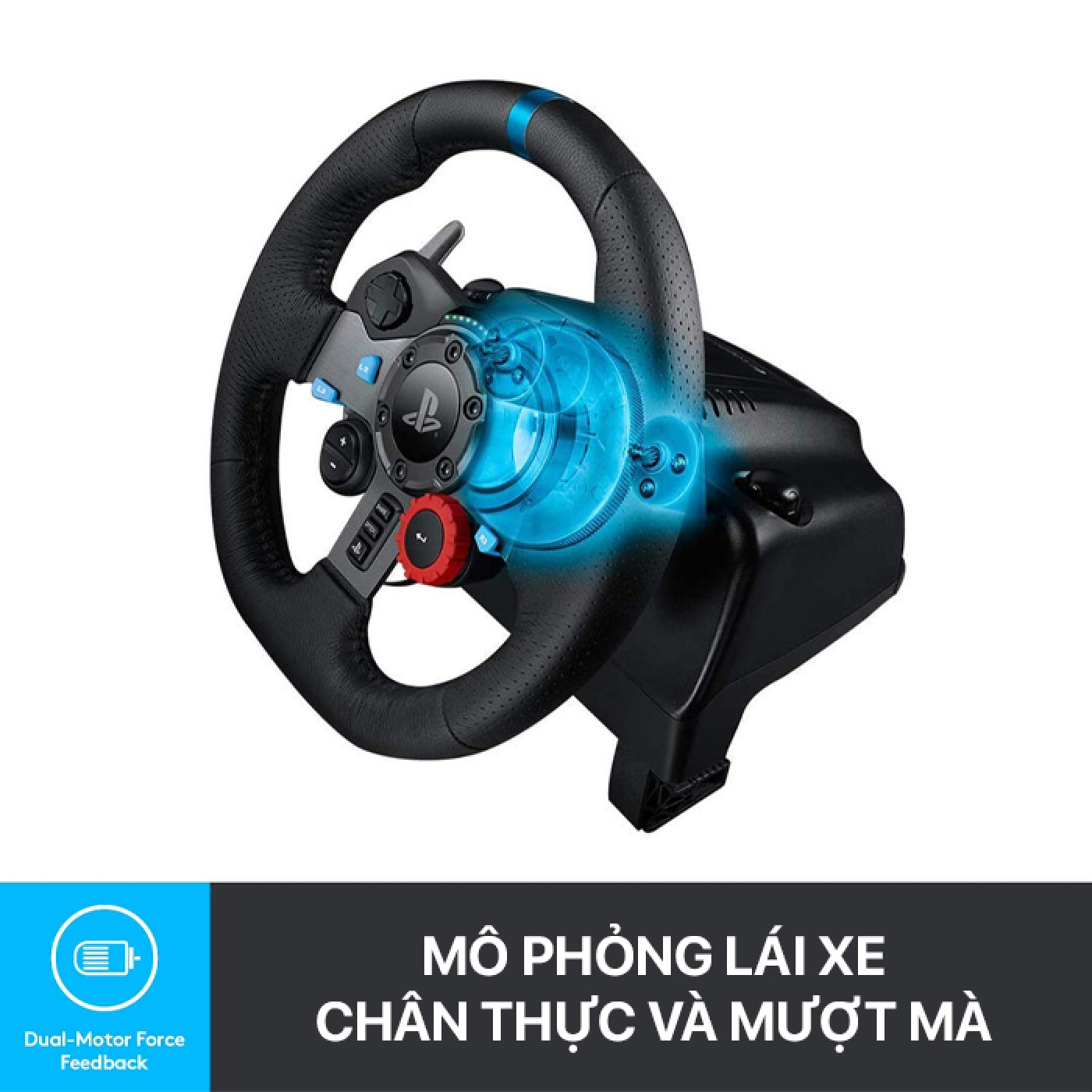 Logitech G29 Driving Force Tặng Cần Số Force Shifter | Phụ Kiện Chơi ...