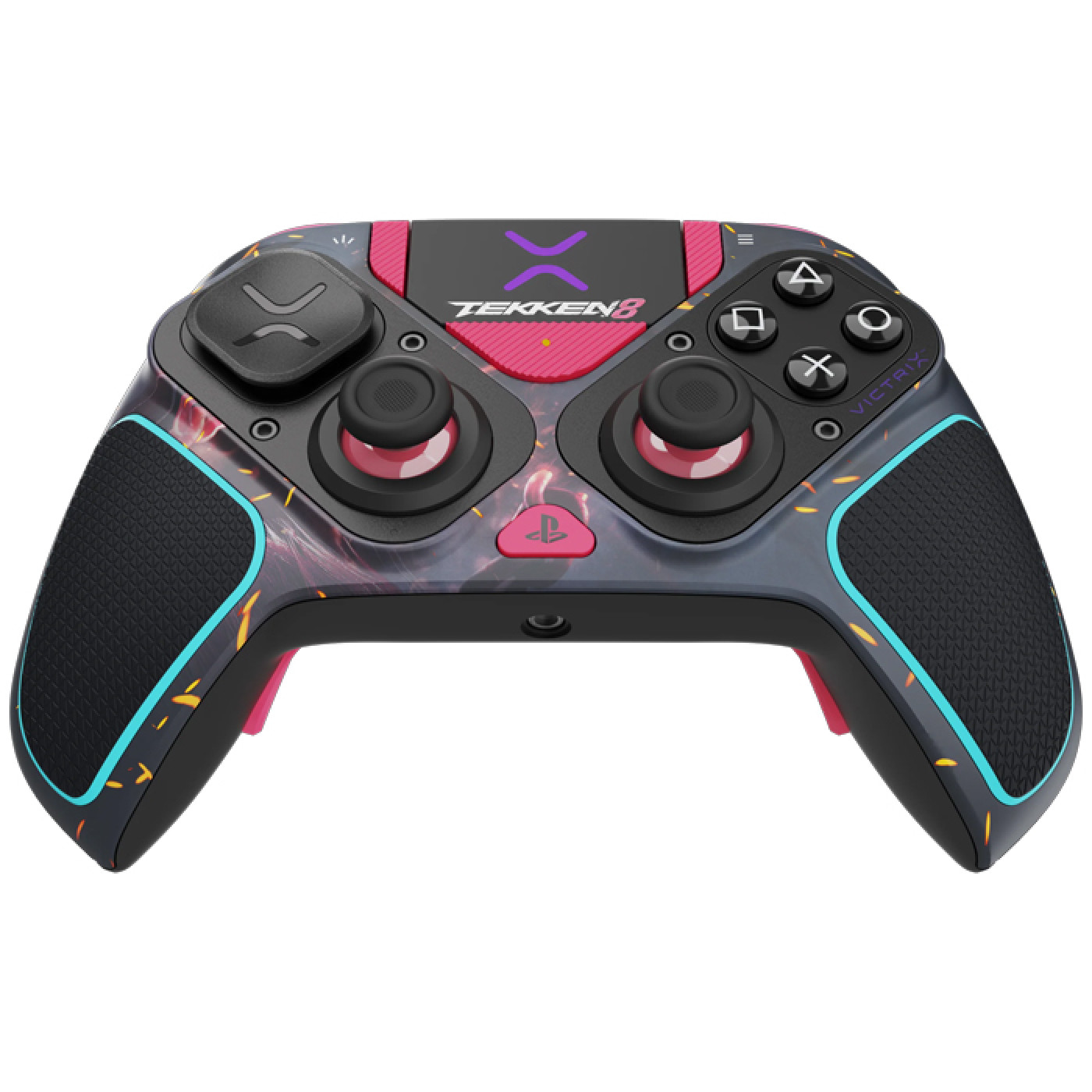 Victrix Pro Wireless Controller for PS5, PS4 & PC - Tekken 8 Edition ...