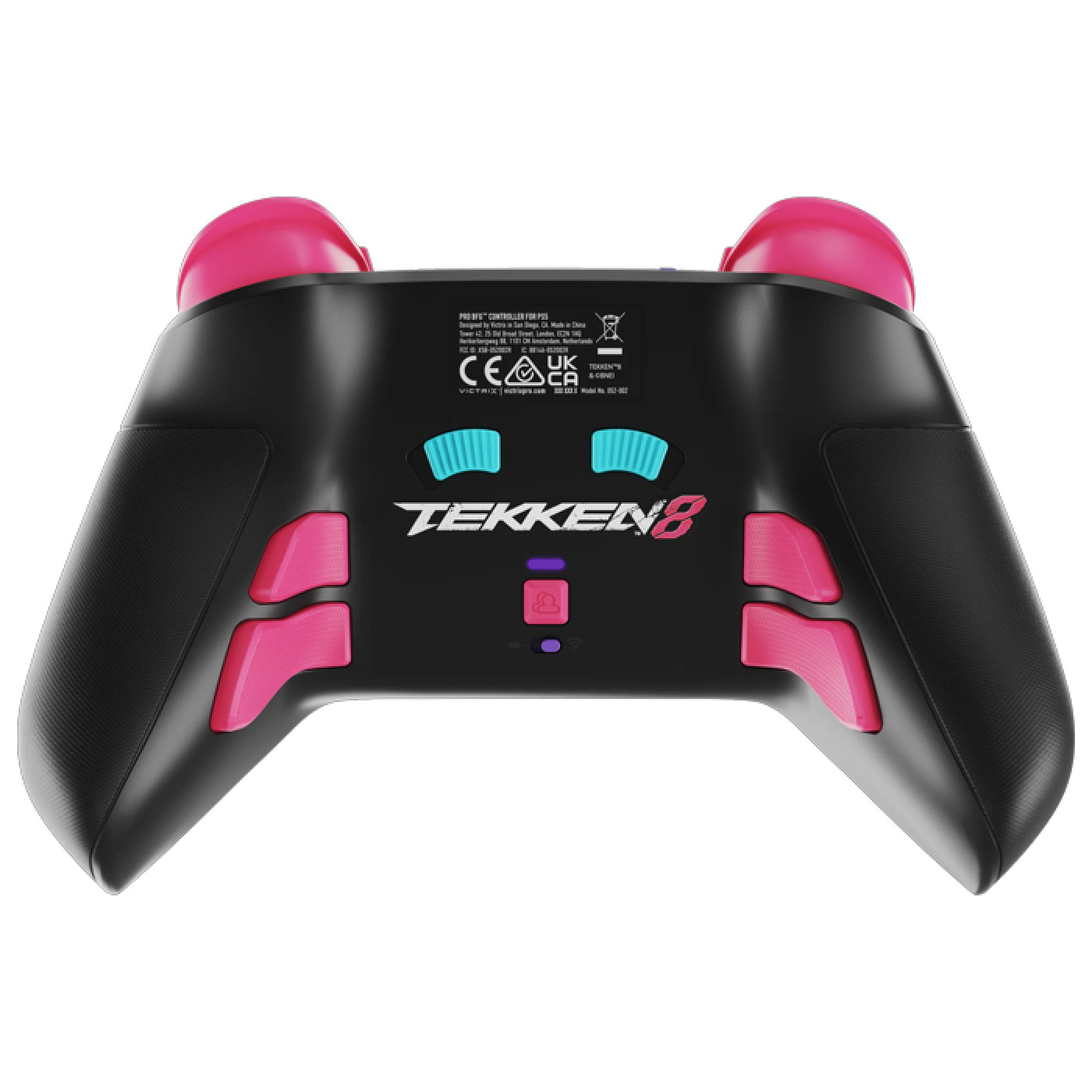 Victrix Pro Wireless Controller for PS5, PS4 & PC - Tekken 8 Edition ...