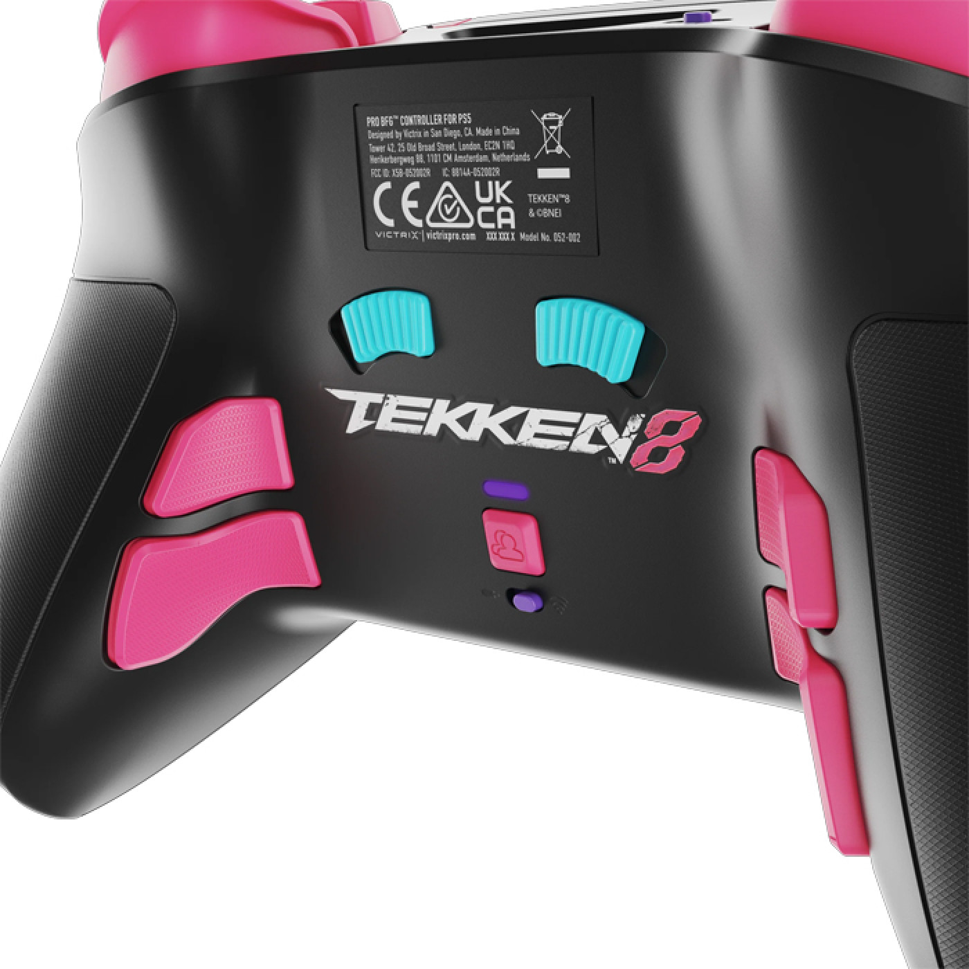 Victrix Pro Wireless Controller for PS5, PS4 & PC - Tekken 8 Edition ...