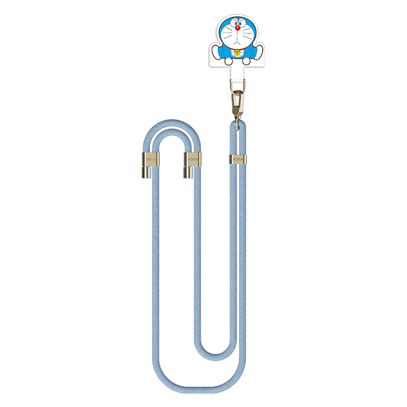 Rock - Doraemon Mobile Phone Strap - Blue| Doraemon Collection