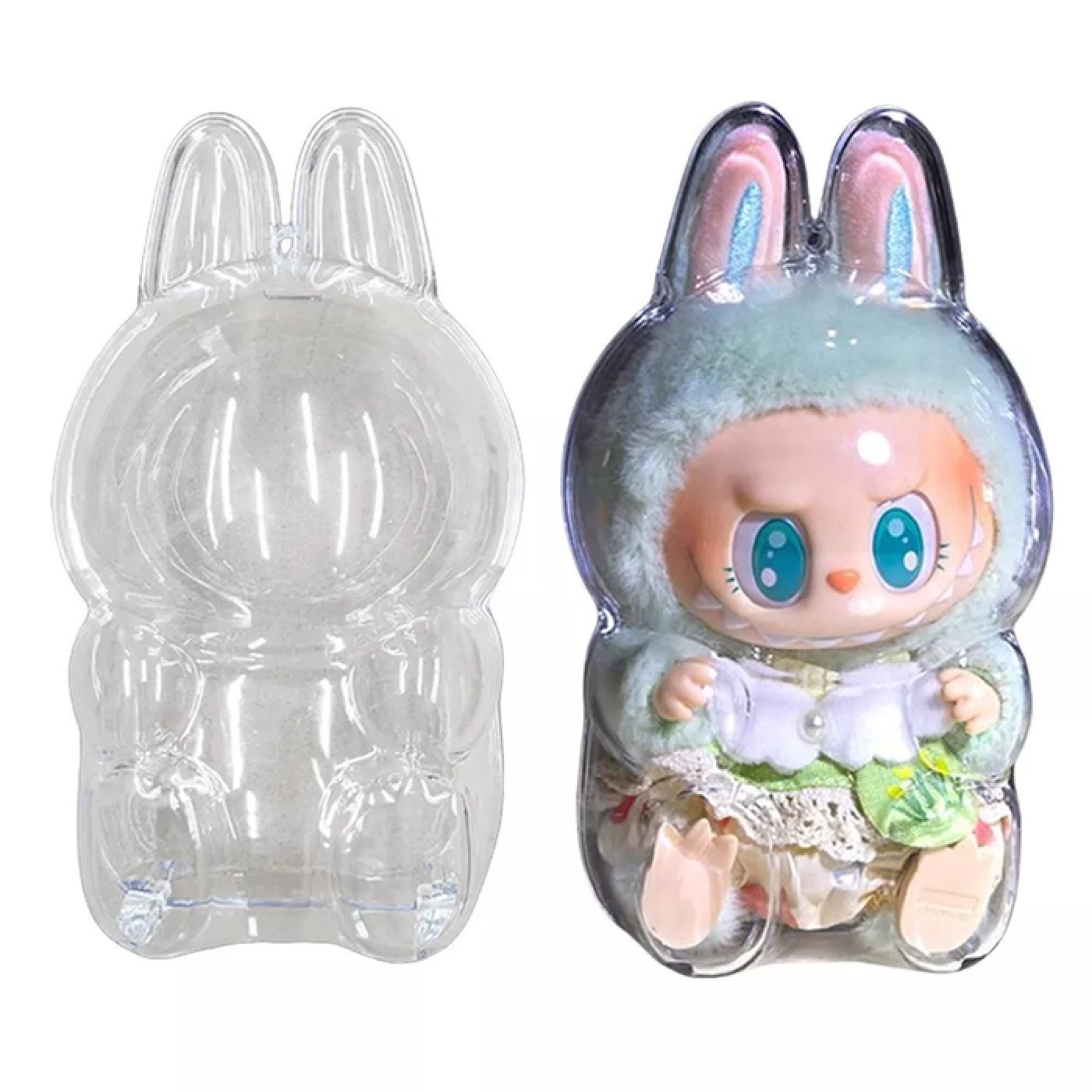 Crystal Case For LABUBU - V2| Túi Bảo Vệ Mô Hình La Bu Bu