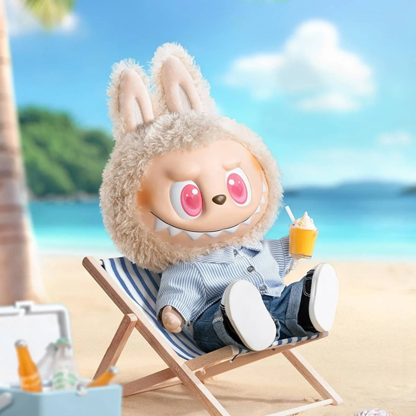 LABUBU - FLIP WITH ME - 40CM| Mô Hình La Bu Bu