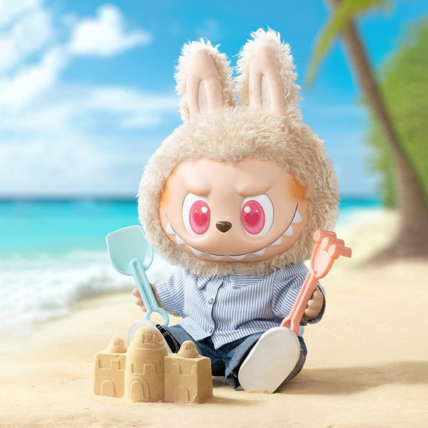 LABUBU - FLIP WITH ME - 40CM| Mô Hình La Bu Bu