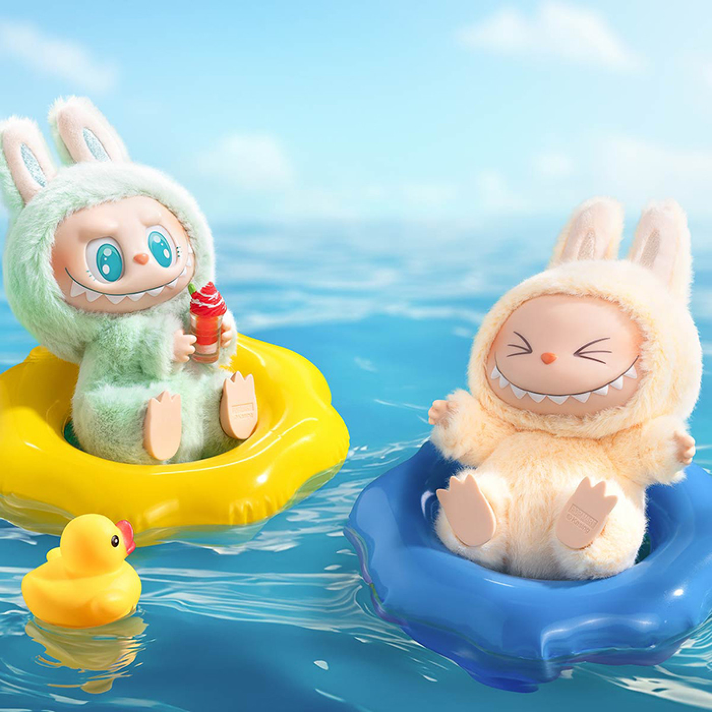 LABUBU - SISI - V2 17CM | Mô Hình Đồ Chơi LaBuBu