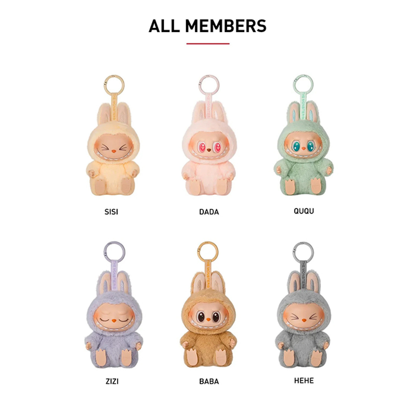 LABUBU - SISI - V2 17CM | Mô Hình Đồ Chơi LaBuBu