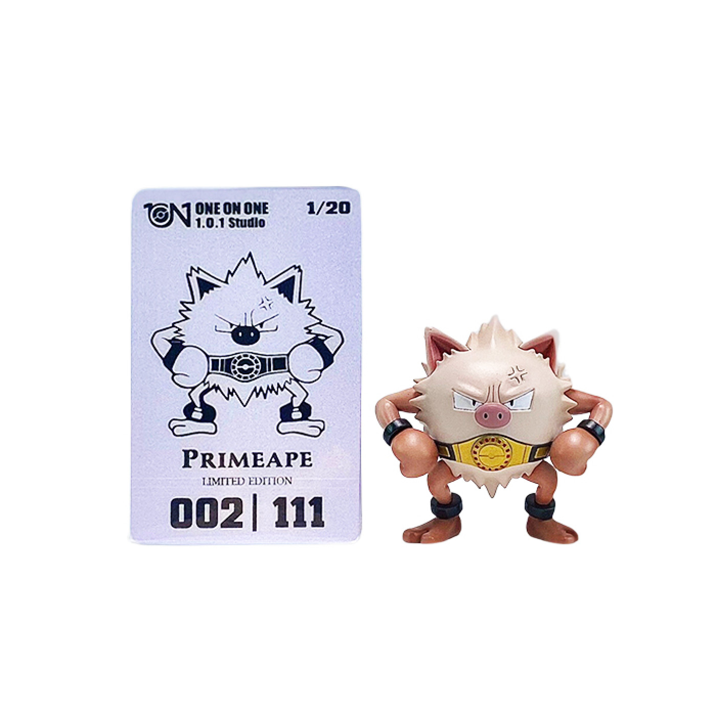 Mô Hình Pokemon Primeape Resin Collection | Mô Hình Đồ Chơi Nhân Vật ...