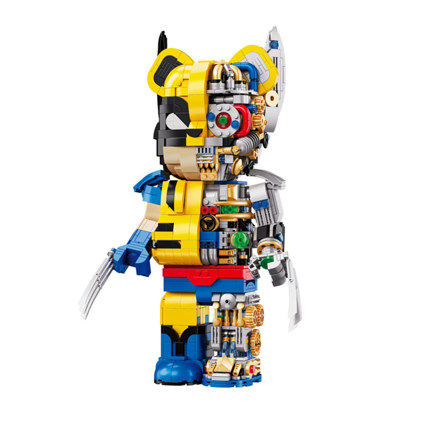 Mô hình lắp ghép - Bear Robot - Wolverine 188013 | Mô Hình Lắp Ghép ...